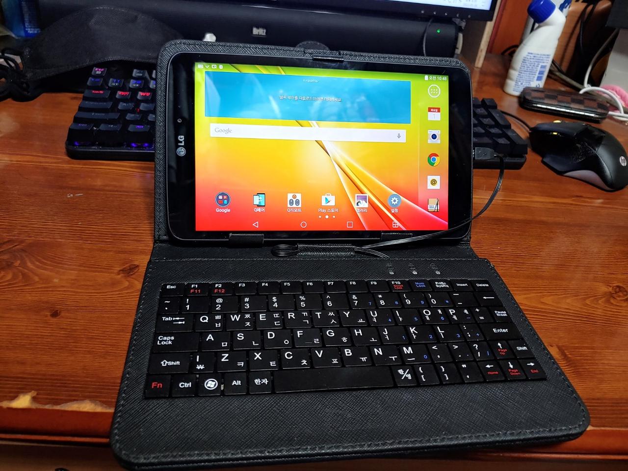 지패드 8.0 LG-V500 태블릿 LG 태블릿 | 세컨웨어(헬로마켓)