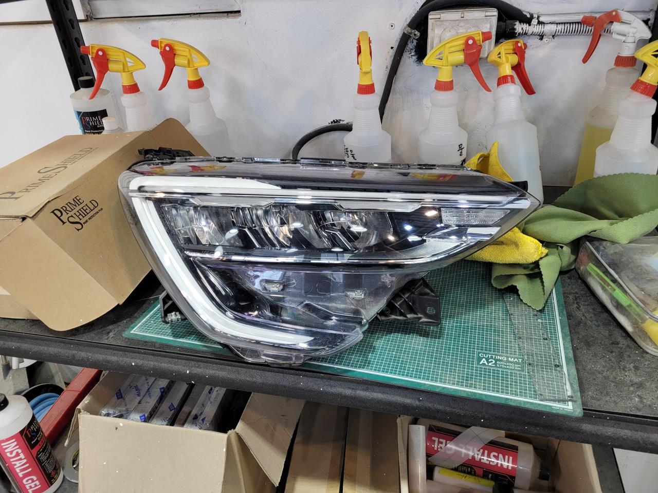 XM3 LED 조수석 헤드라이트 팝니다 | 세컨웨어(헬로마켓)