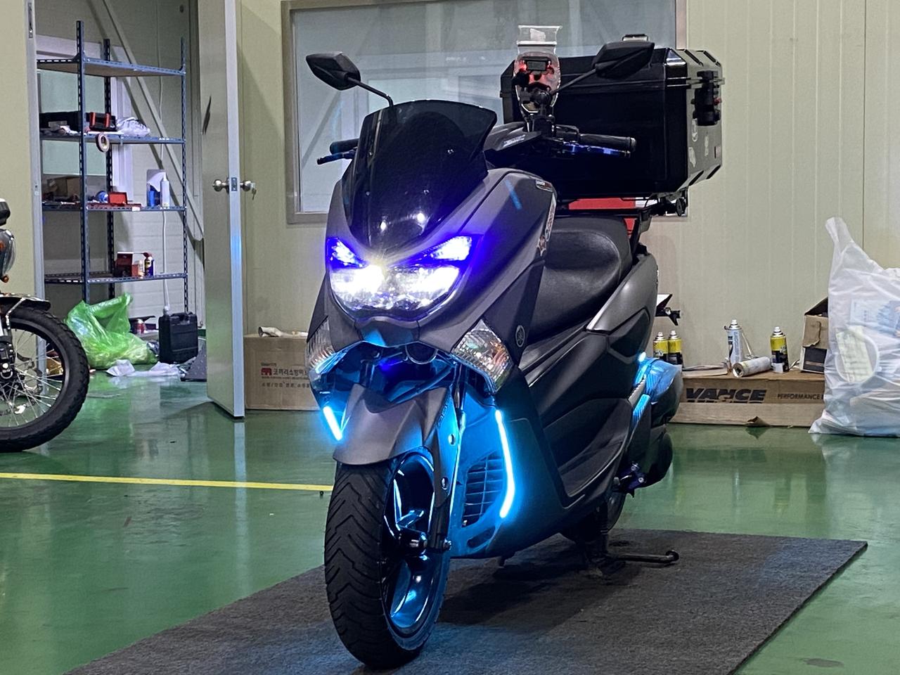 야마하 NMAX125 2020년후반기모델 ABS모델 ... | 헬로마켓
