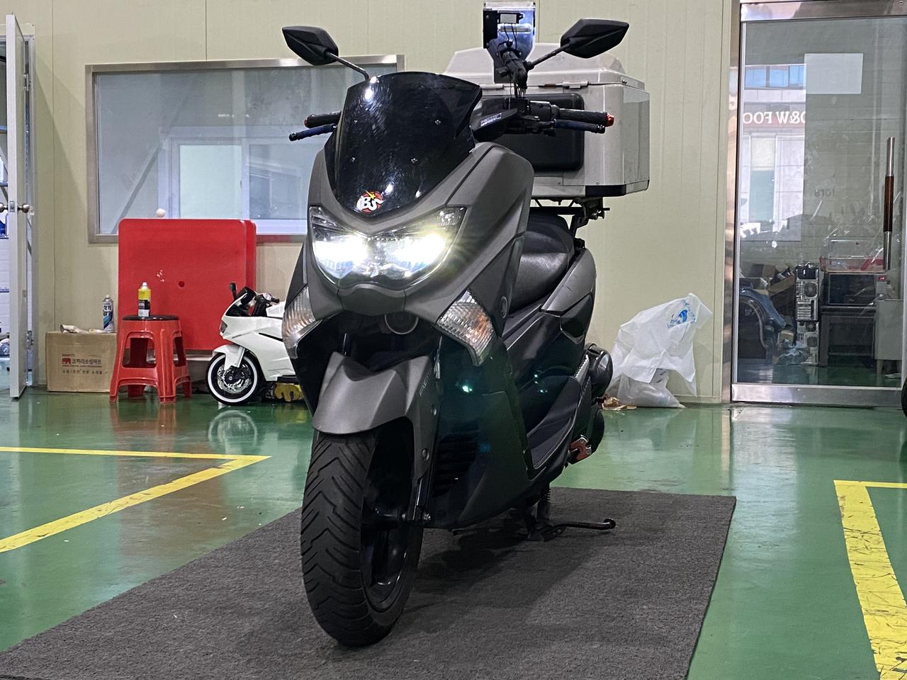 야마하 NMAX125 ABS차량 2020년식 깔끔한상... | 헬로마켓