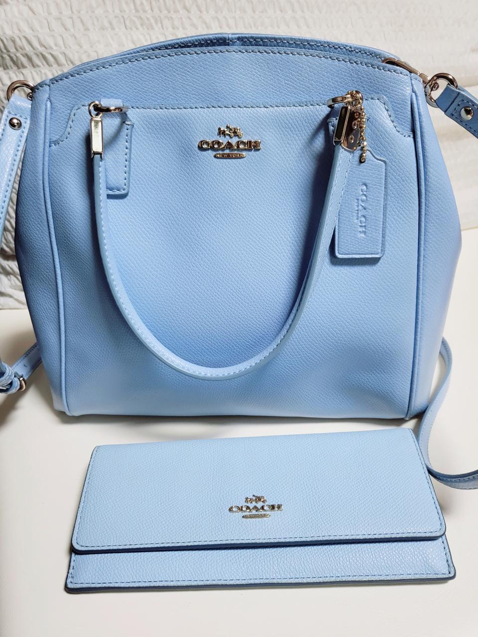 (지갑 세트) 정품 코치 미네타 토트백 겸 크로스백 | 세컨웨어