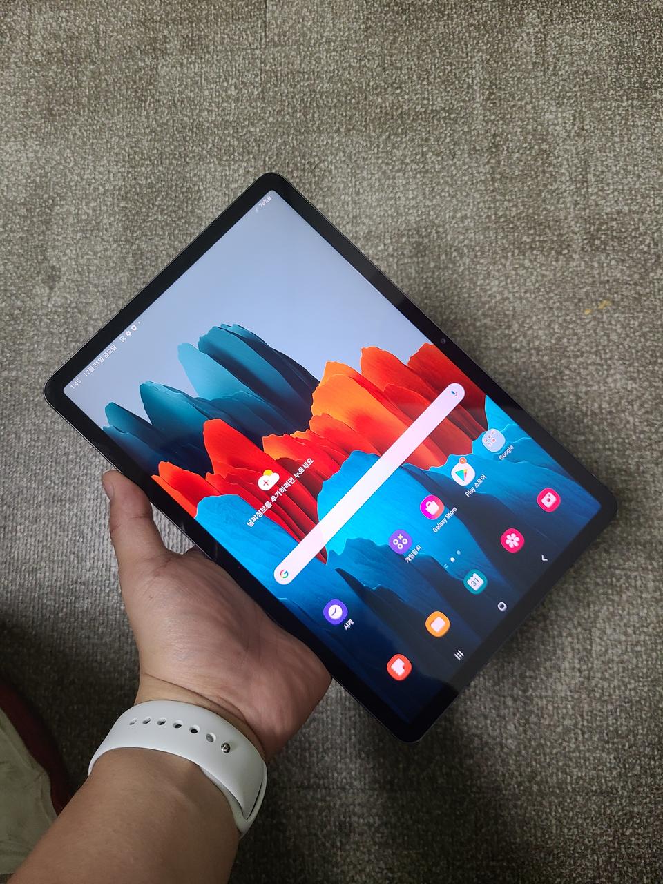 갤럭시탭 S7 256G 블랙 WIFI 11인치 상태굿... | 세컨웨어(헬로마켓)