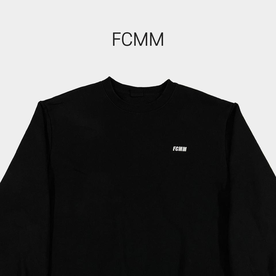 FCMM 로고 기모 맨투맨 BM1030 | 헬로마켓