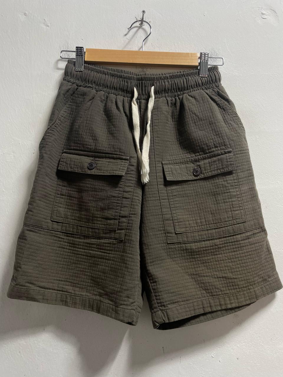 (95)dyclez 다이클레즈 2포켓 카고 밴딩 반바... | 세컨웨어