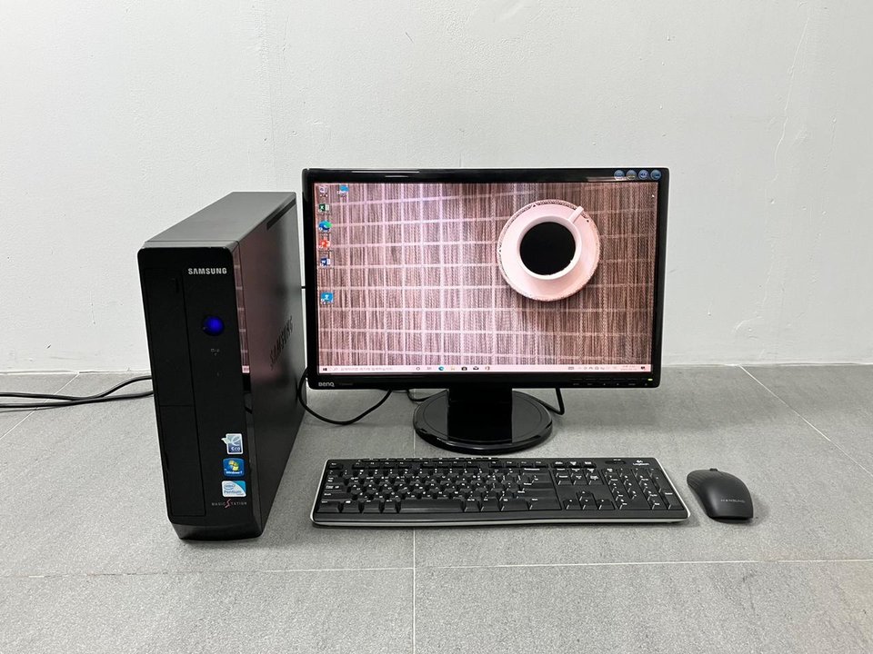 삼성 정품 데스크탑 슬림pc 컴퓨터 본체 051305 헬로마켓