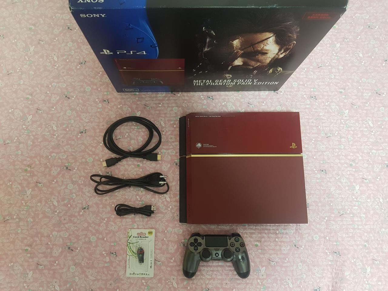 PS4 메탈기어 솔리드 V 에디션 1205 1TB 9... | 세컨웨어(헬로마켓)