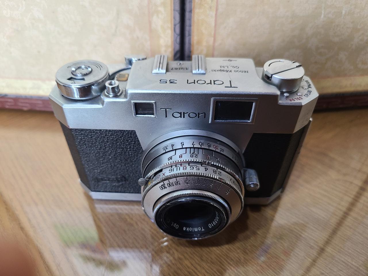 빈티지 타론(Taron)35 클래식카메라 | 세컨웨어(헬로마켓)
