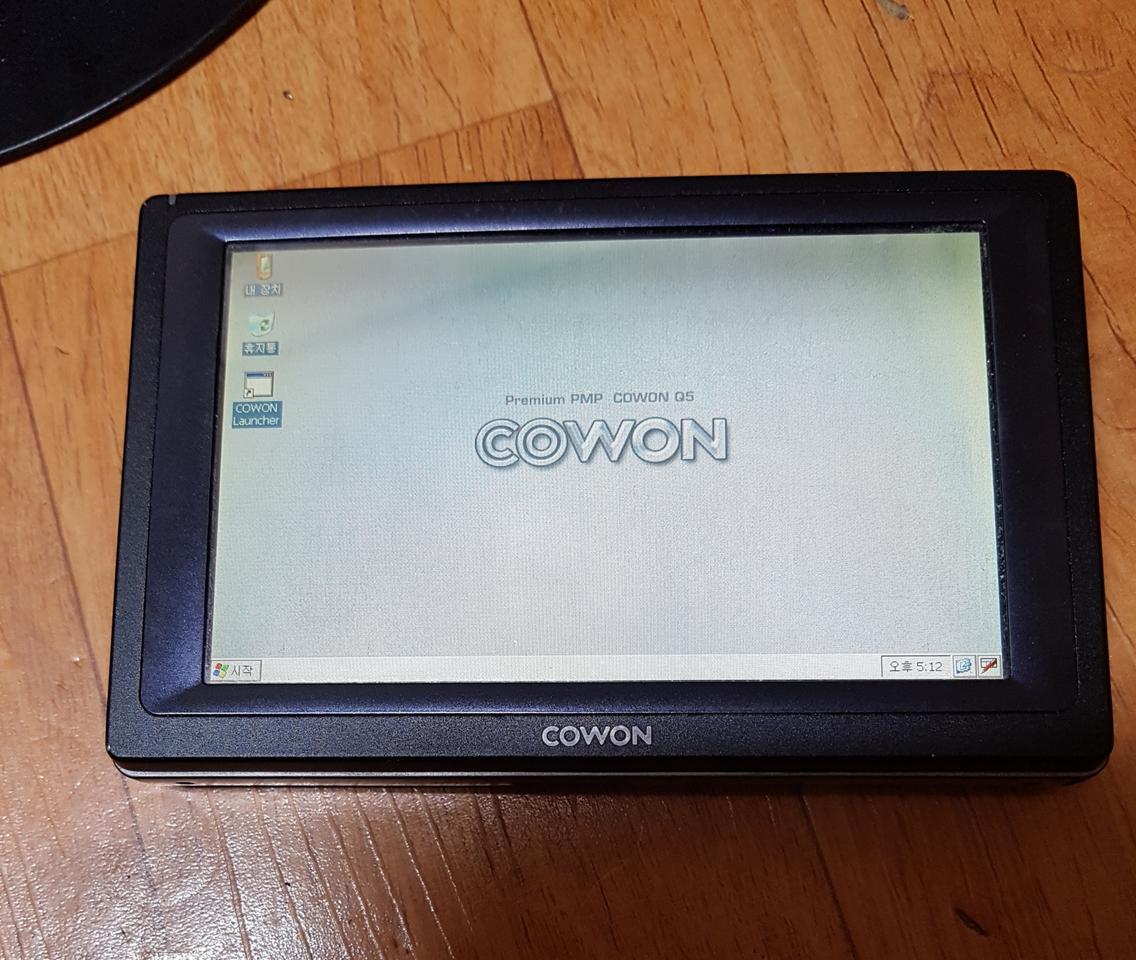 Cowon 코원 Q5 PMP 60GB | 세컨웨어