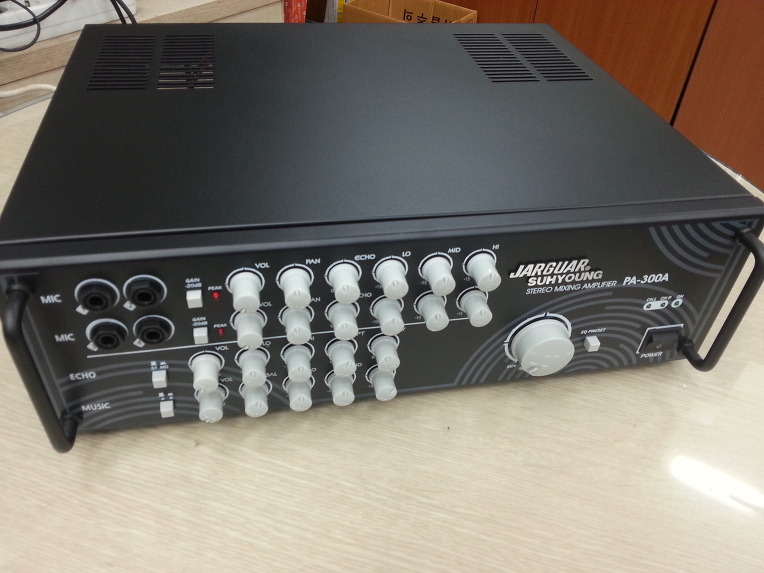JARGUAR PA-300A 앰프 다목적앰프 | 세컨웨어(헬로마켓)