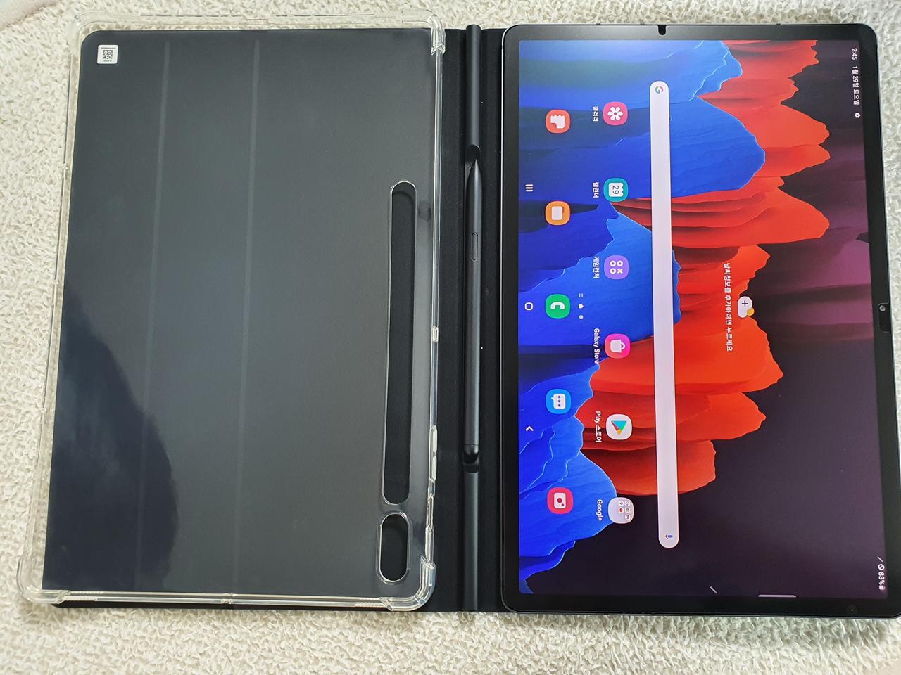 갤럭시탭S7+ LTE 256G (T975)S급+삼성북... | 헬로마켓