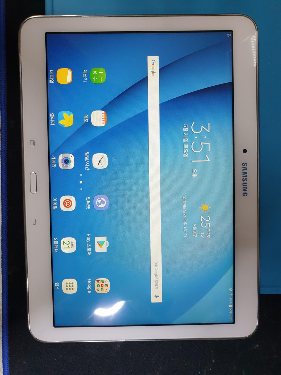 갤럭시탭4 어드밴스 SM-T536 32G | 세컨웨어(헬로마켓)