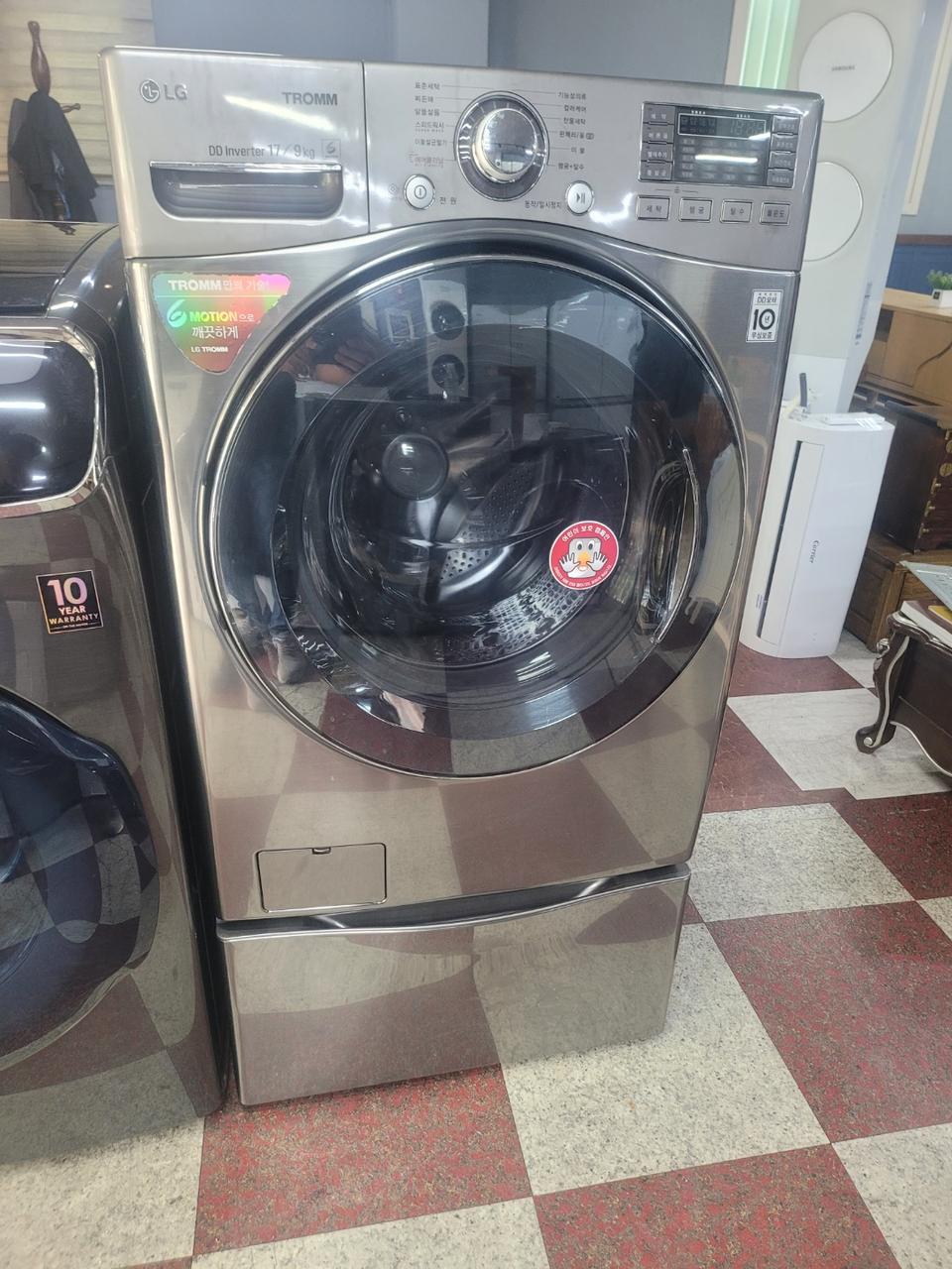 LG트롬세탁기17KG건조9KG | 헬로마켓