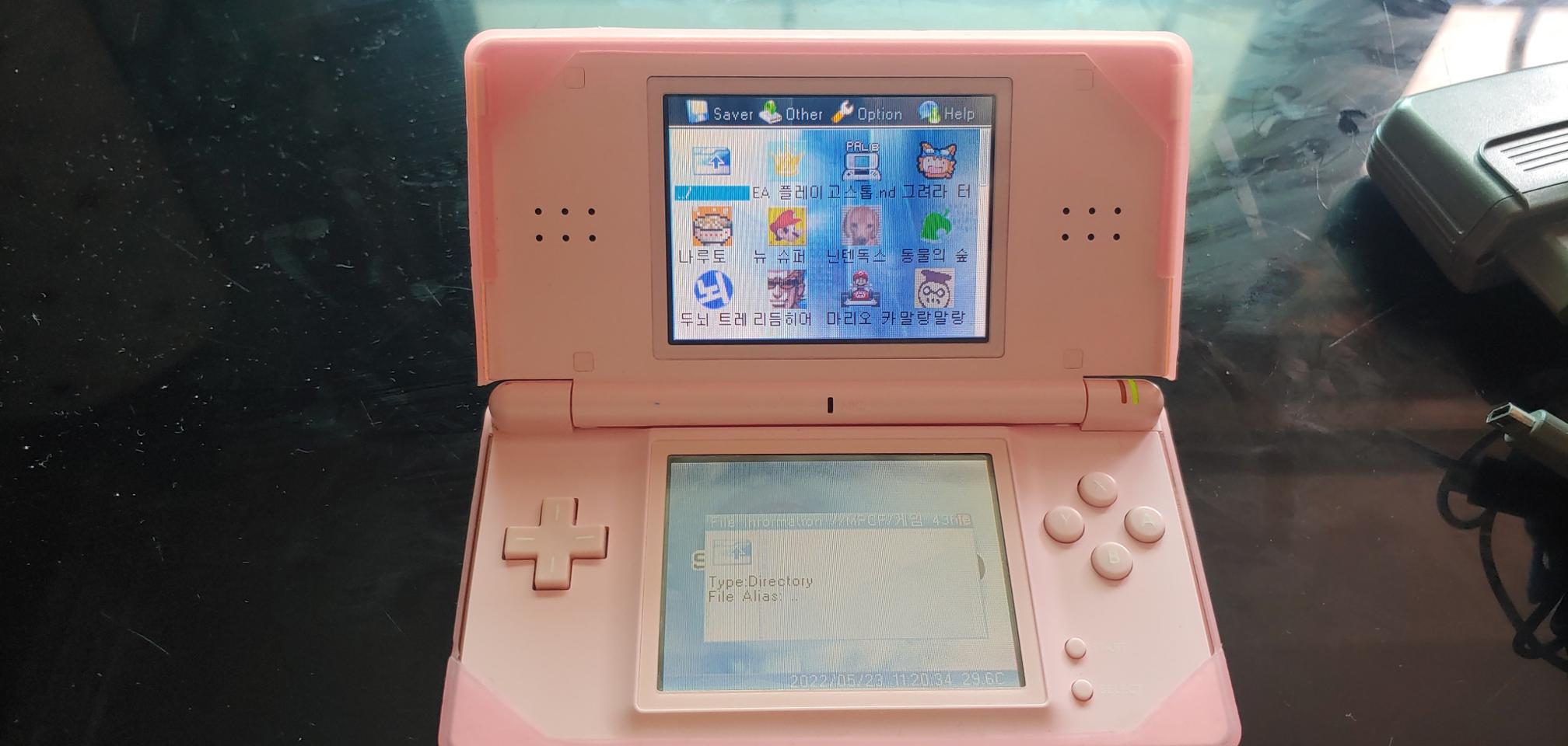 닌텐도DS LITE 2기개 SD카드 팝니다. | 세컨웨어