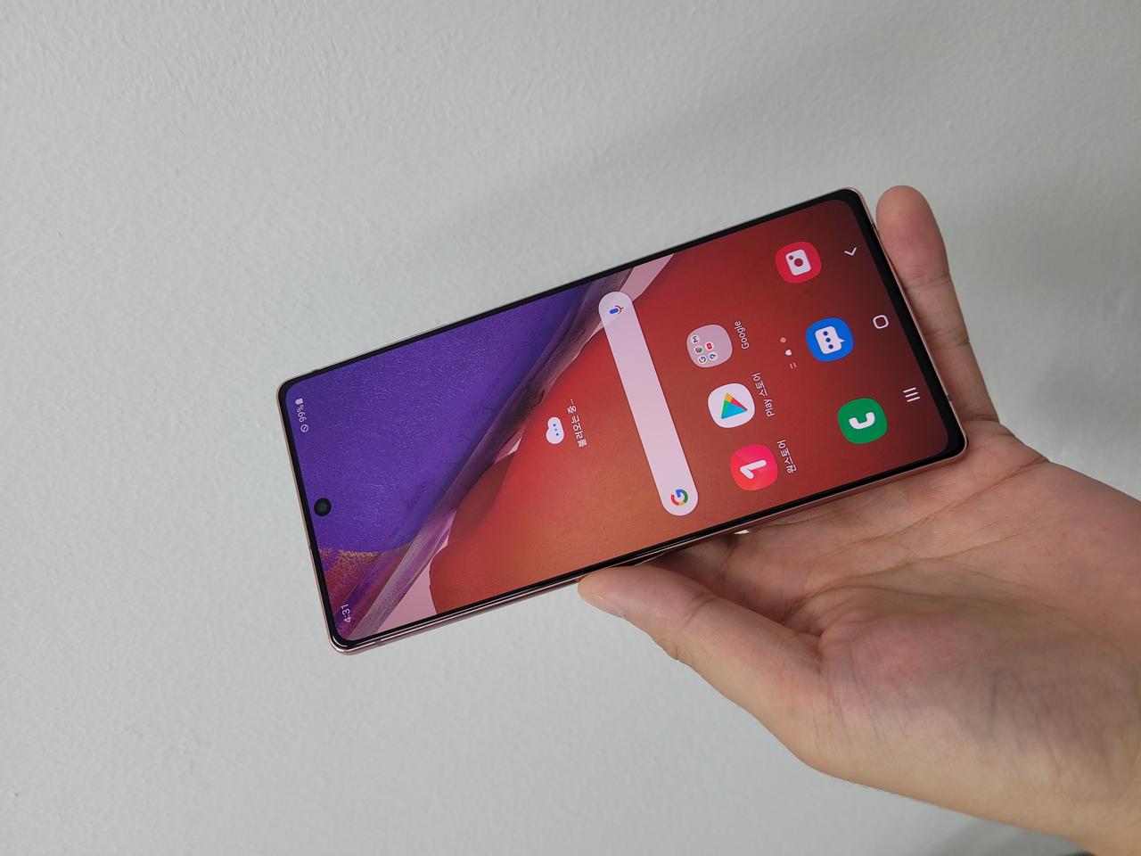 삼성 갤럭시노트20 (N981) 256G 브론즈 B+... | 헬로마켓