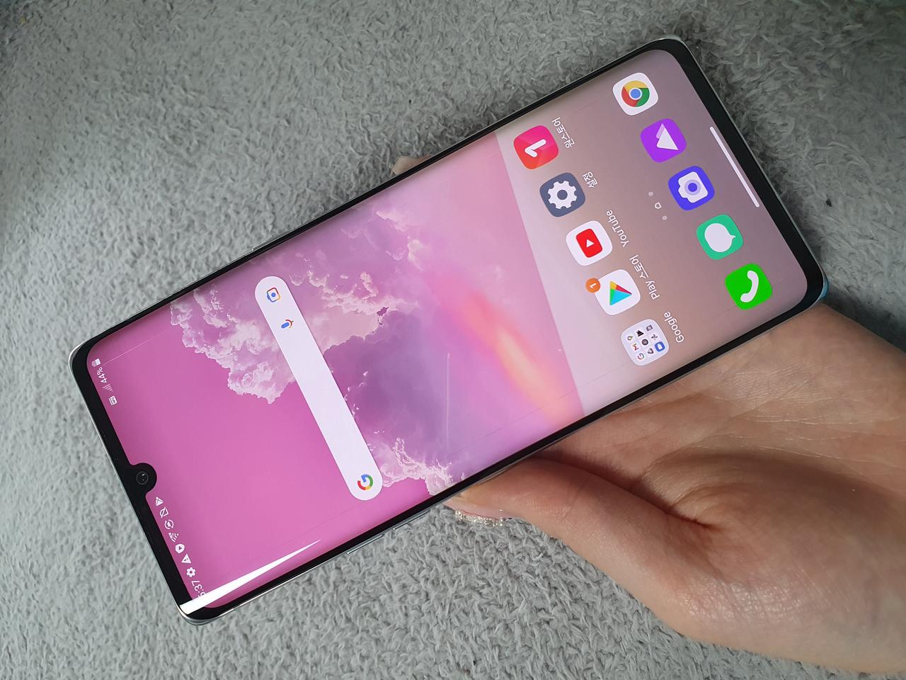 LG 벨벳 VELVET(G900) 화이트 128G 저... | 헬로마켓