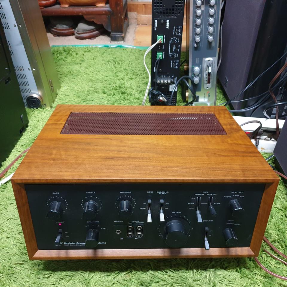 mcs 3847 인티앰프 모듈러 | 헬로마켓