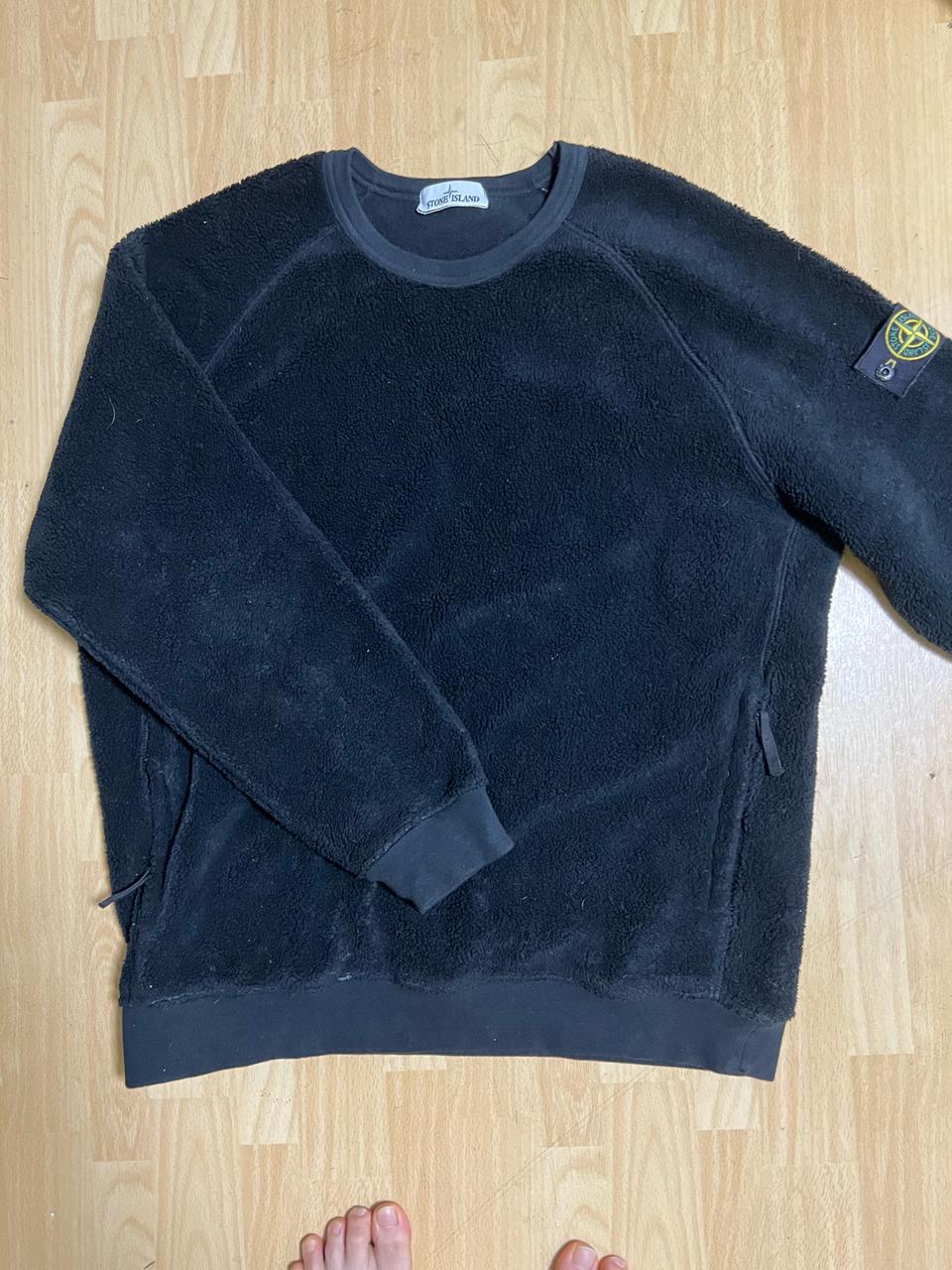 [XL]스톤아일랜드 후리스 맨투맨21FW | 헬로마켓