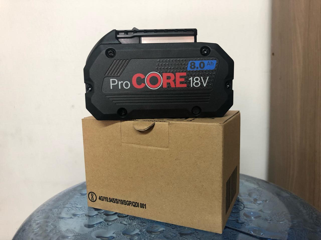 (새제품) 보쉬 정품 프로코어 18V 배터리 8.0Ah | 헬로마켓