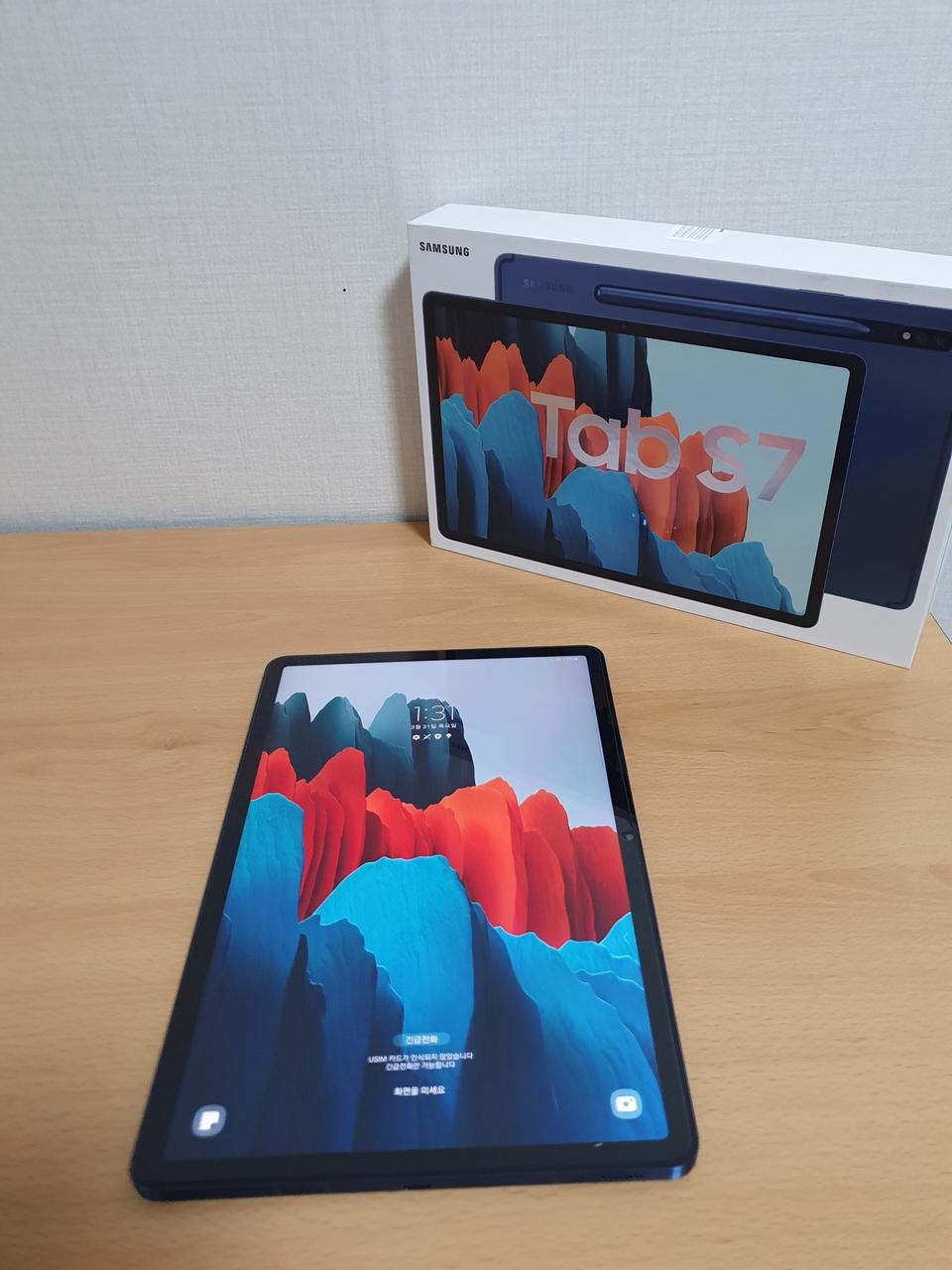 갤럭시탭S7 512G LTE | 세컨웨어(헬로마켓)