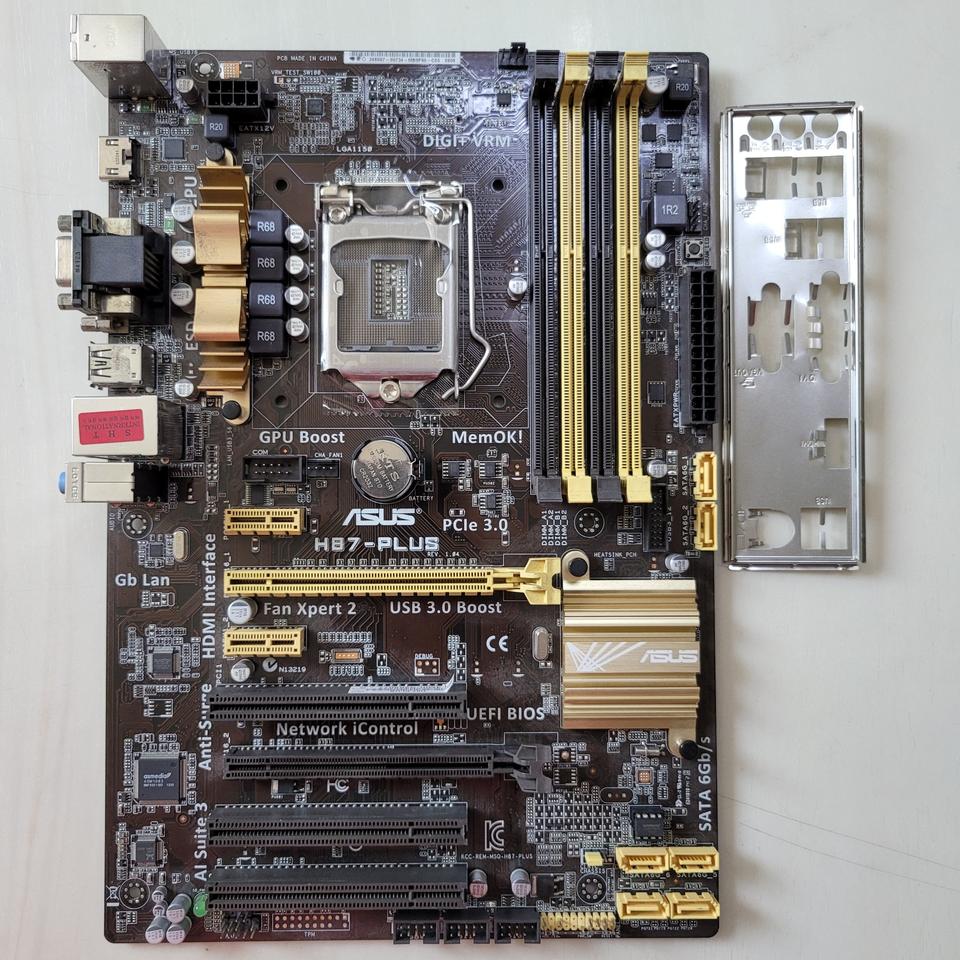 메인보드 ASUS H87-PLUS판매합니다 | 세컨웨어