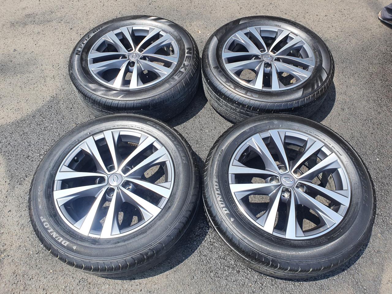 qm6 18인치 휠타이어 | 헬로마켓