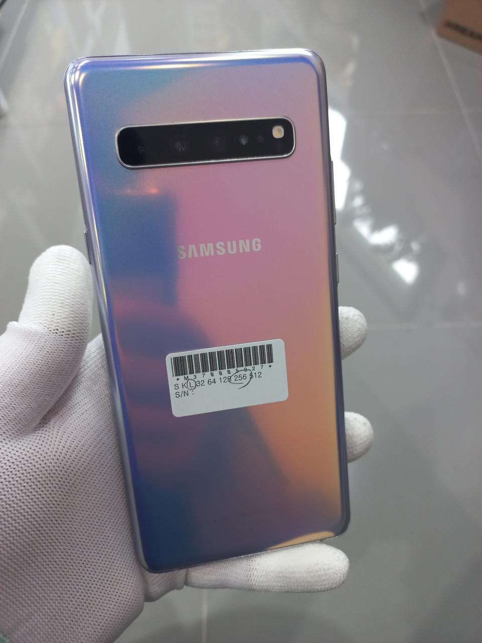 갤럭시S105G 256기가 실버 팝니다 | 헬로마켓