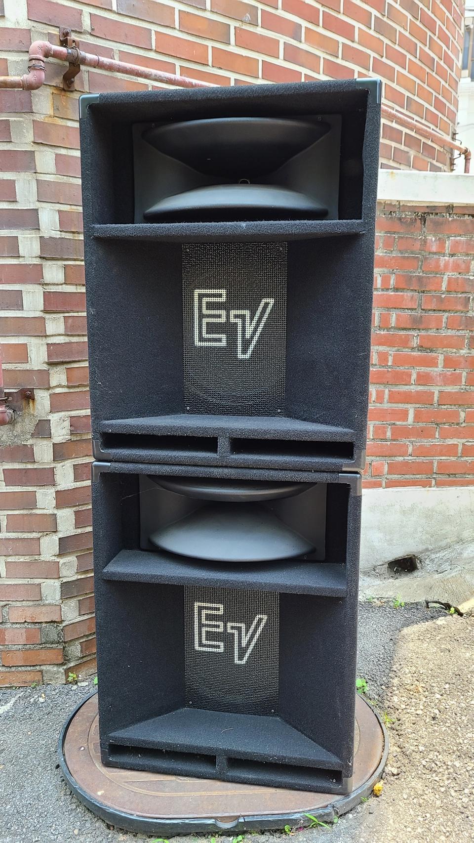 EV 대형스피커 SH 1502ER | 세컨웨어(헬로마켓)