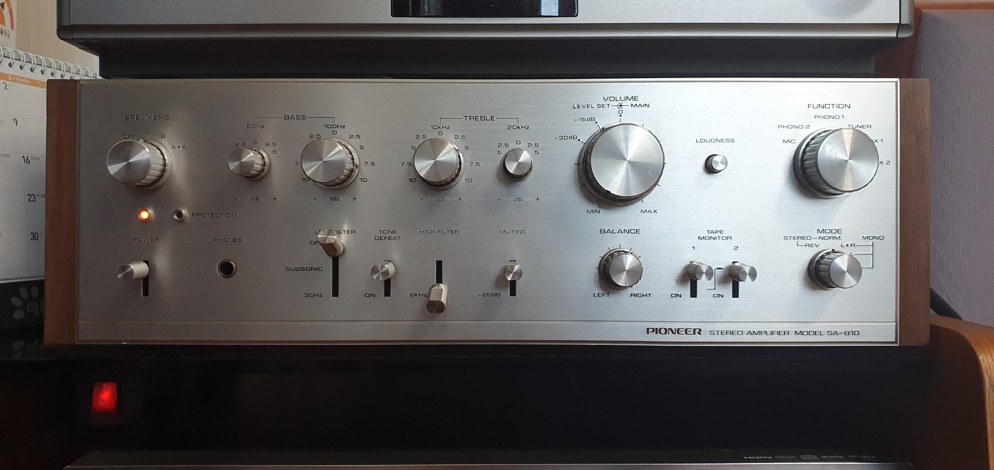 파이오니아 sa-810 | 세컨웨어(헬로마켓)