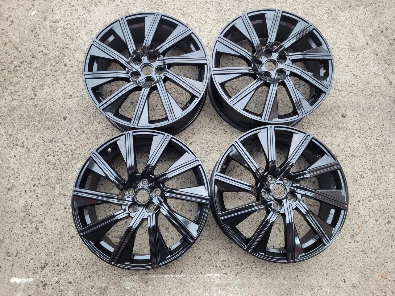 팰리세이드 20인치 튜익스 다크휠 순정휠 중고휠 팝니다 | 헬로마켓