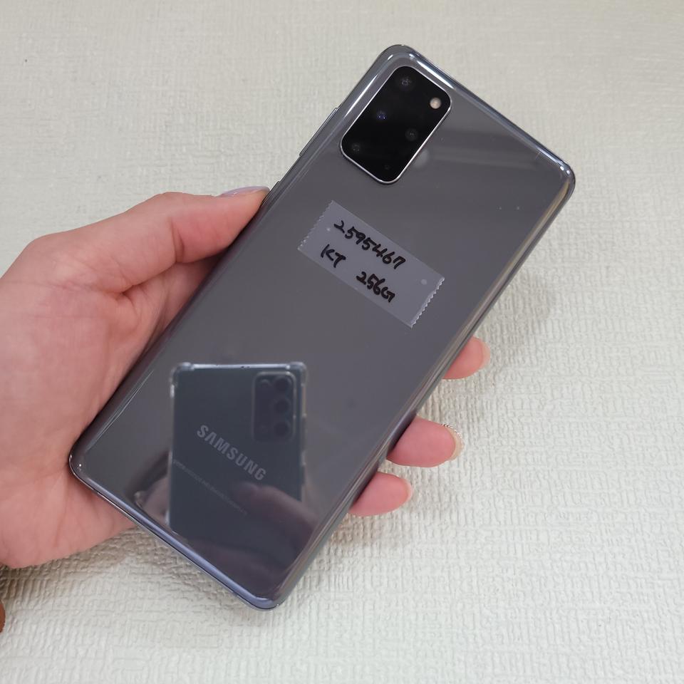 S20플러스 256G 코스믹그레이 kt통신사 판매중 | 세컨웨어