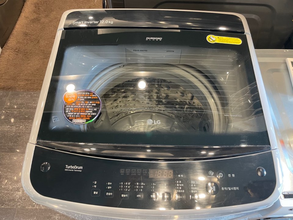 대구중고가전 엘지 통돌이세탁기 12kg/TR12BL | 헬로마켓