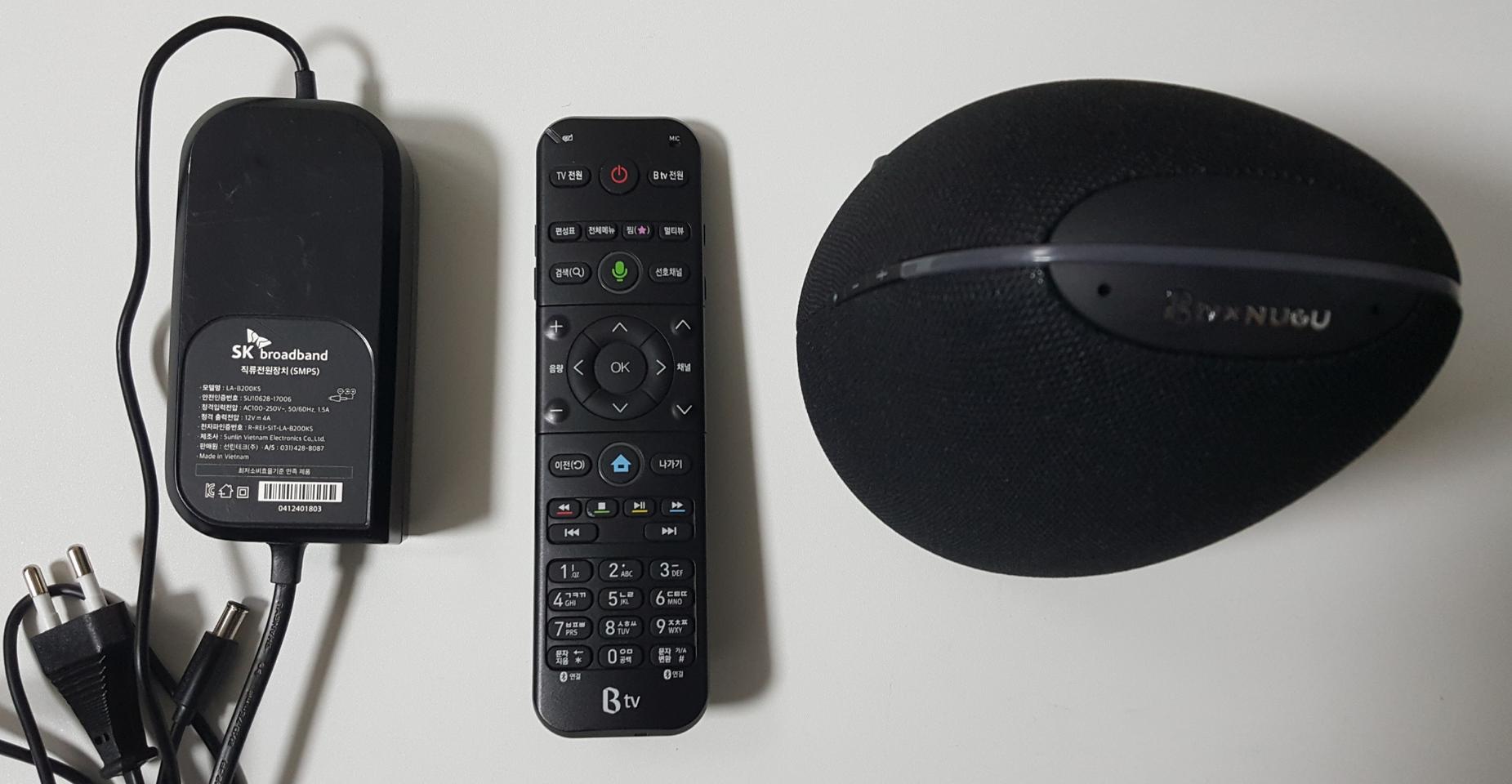 SK BTV 누구 AI 블루투스 스피커 BKO-AI7... | 헬로마켓