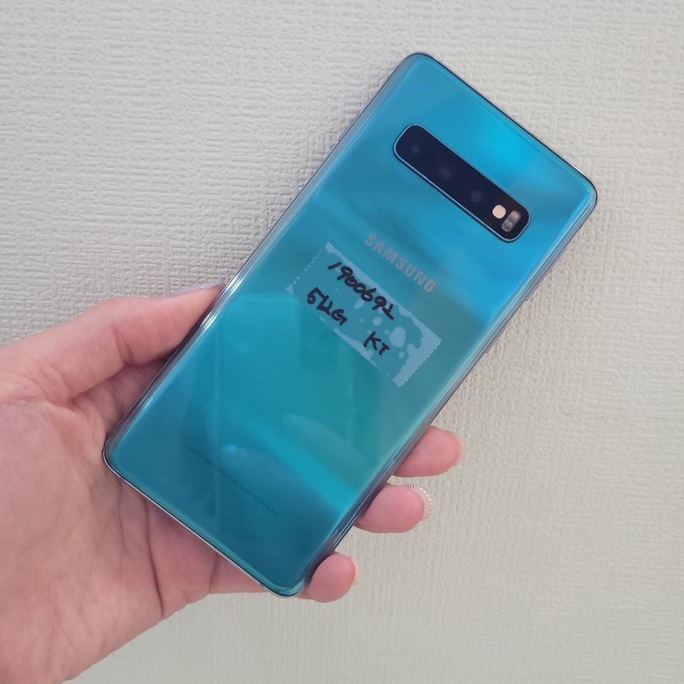 S10 프리즘그린 512G 세컨폰 kt통신사 판매중 | 헬로마켓