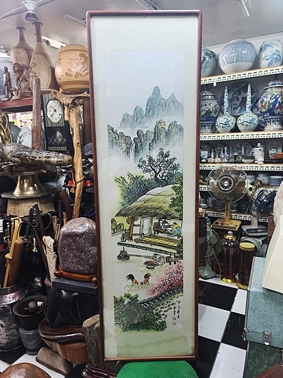 한문글씨 액자 | 헬로마켓