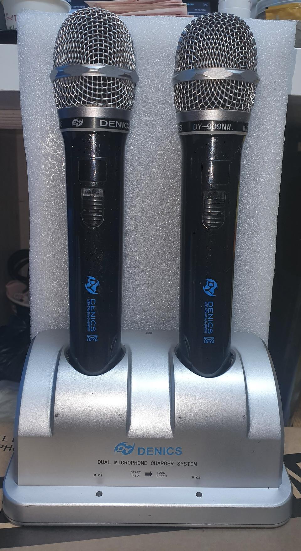 중고 대영 DY-909W 900MHz 무선 마이크 | 헬로마켓