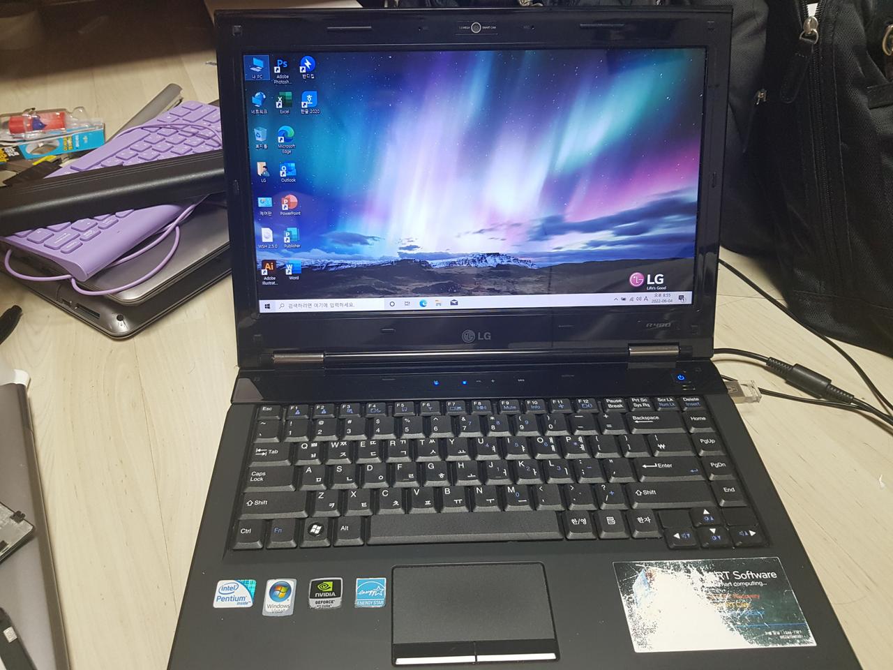 LG R480 팬티엄노트북팝니다 | 헬로마켓