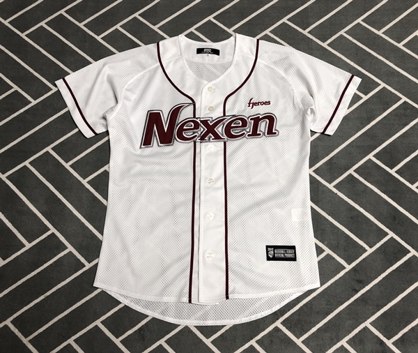 KBO ATC 넥센(키움)히어로즈 홈유니폼/져지 95... | 헬로마켓