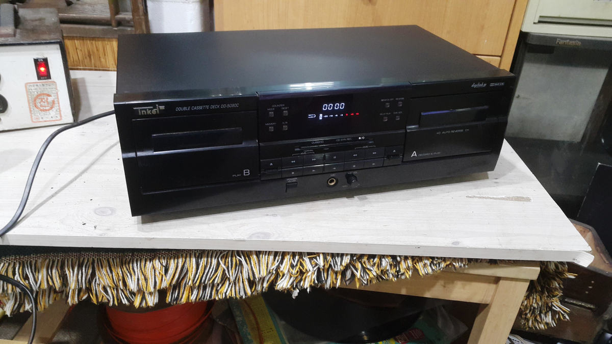중고 인켈 DD-5090C 더블 카세트 데크 | 헬로마켓
