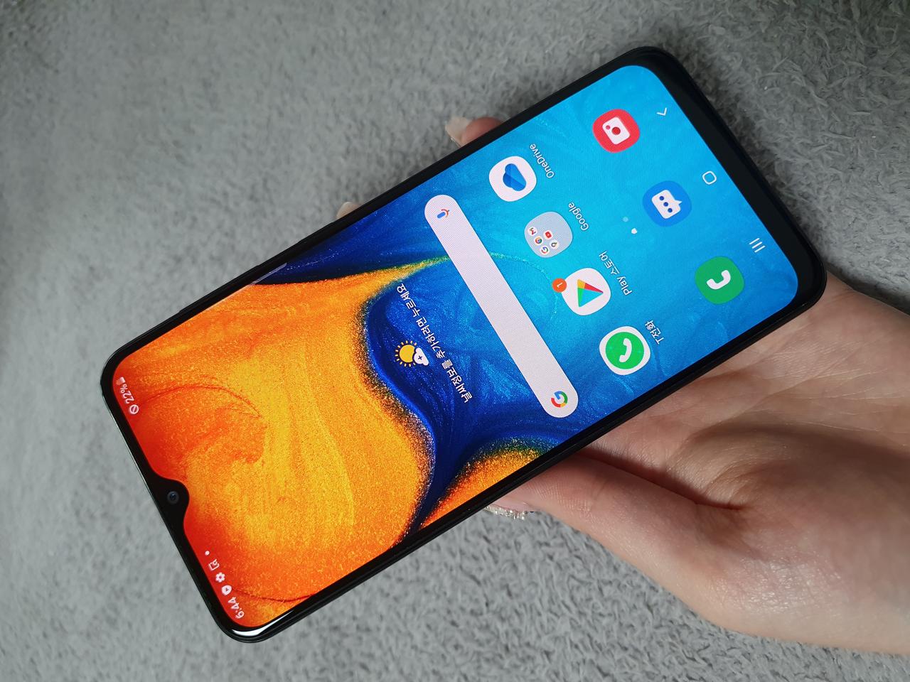 SKT 갤럭시 와이드4 (A205S) 블랙 32G 정... | 헬로마켓