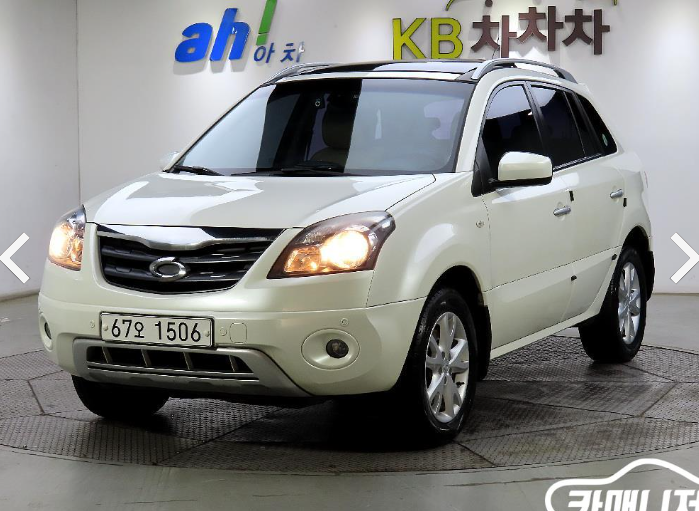 르노삼성 QM5 디젤 2WD SE 플러스 | 세컨웨어