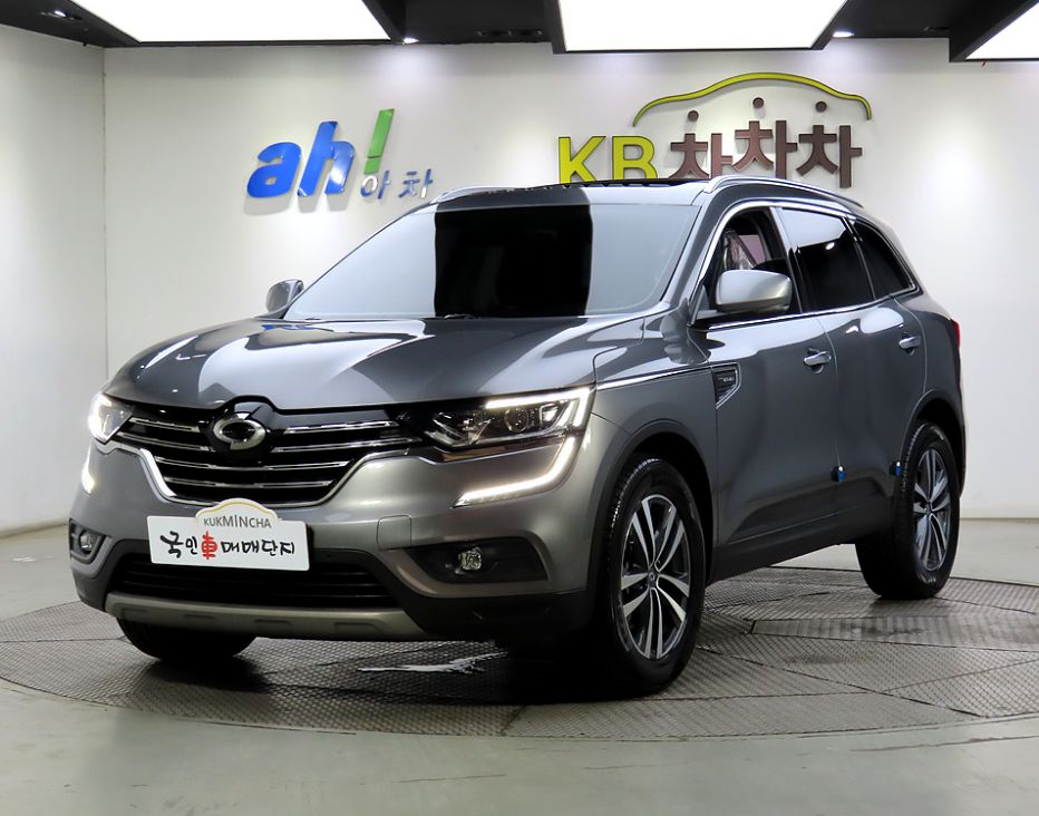 르노삼성 QM6 디젤 2WD RE 시그니처 | 헬로마켓