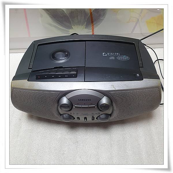 삼성 RCD-380 더블카세트 라디오수신기 | 헬로마켓