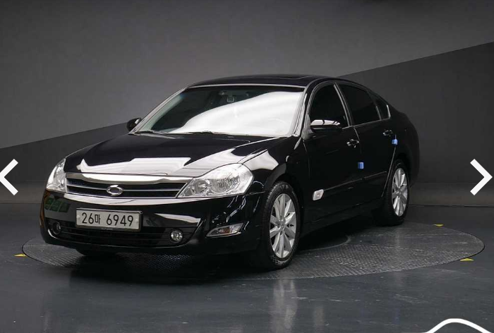 르노삼성 뉴 SM5 임프레션 2.0 CVTC LE 익... | 헬로마켓