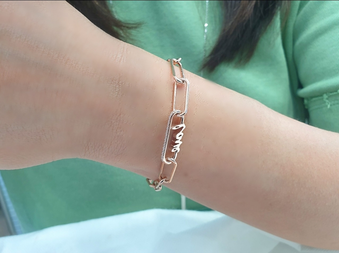 14k러브팔찌 | 헬로마켓