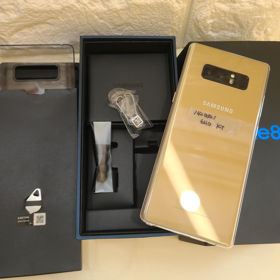 노트8 골드 64G 무잔상 KT판매해요 | 세컨웨어(헬로마켓)