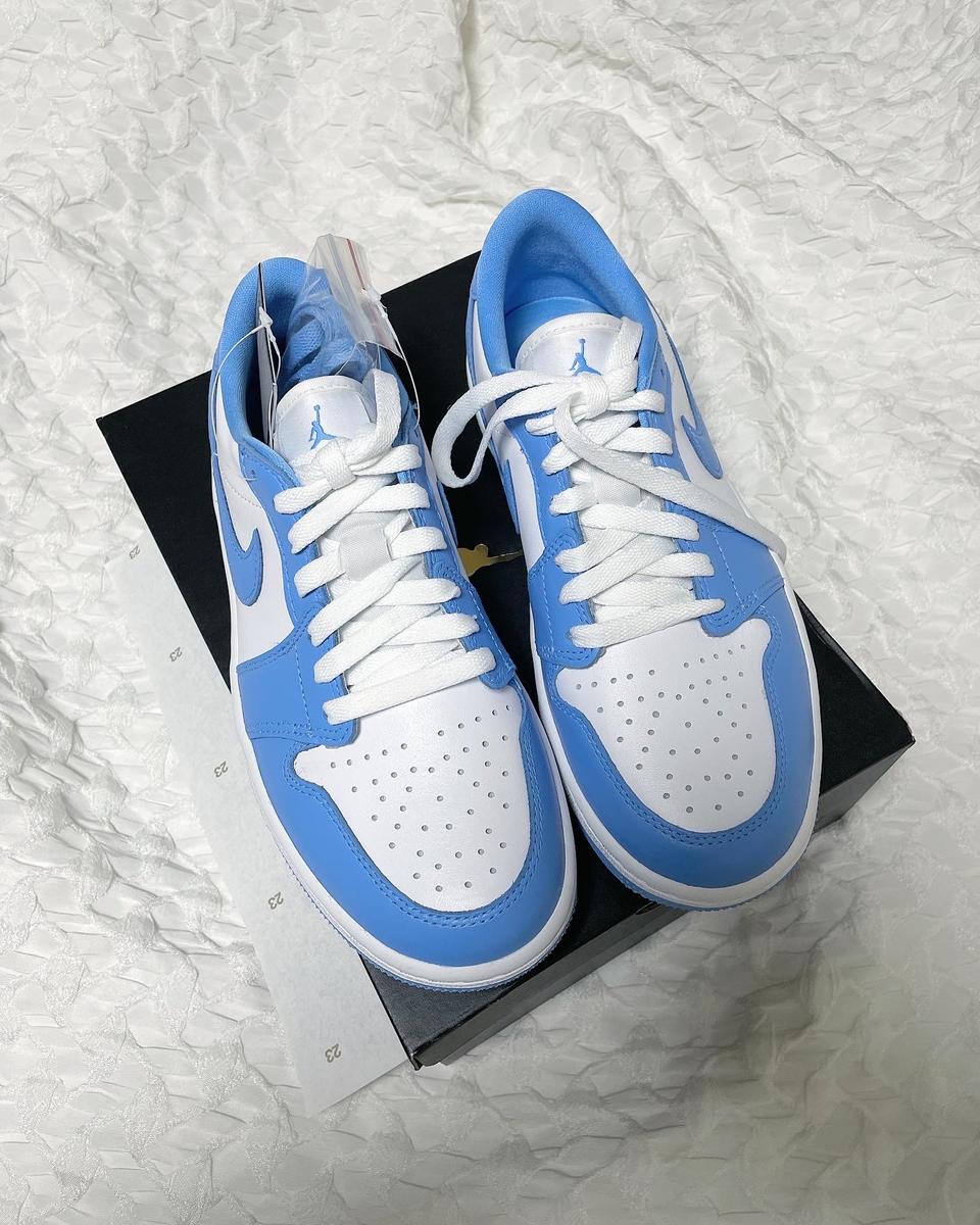 조던골프 유니버시티블루 240 미착용 | 세컨웨어(헬로마켓)