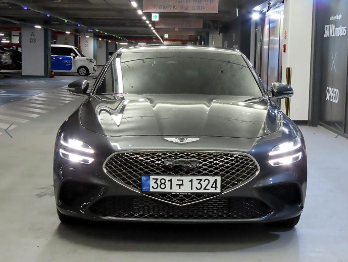제네시스 더 뉴 G70 가솔린 2.0T AWD 19인... | 헬로마켓