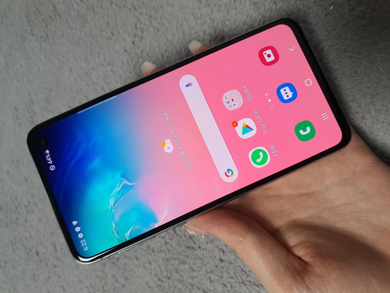 SKT 갤럭시S10e (G970) 화이트 128G 아... | 헬로마켓