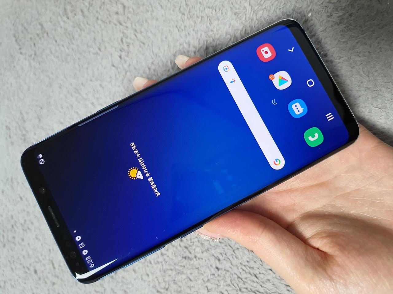 SKT 갤럭시S9 폴라리스블루 64G 정상해지폰 판매 | 헬로마켓