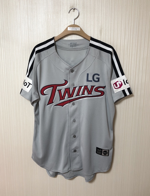 KBO ATC LG트윈스 그레이원정 유니폼/져지 10... | 헬로마켓
